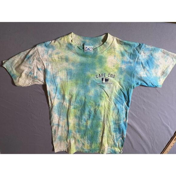 Shirts | Vintage Cape Cod Tiedye Tshirt Vintage Single Stitch Small ...